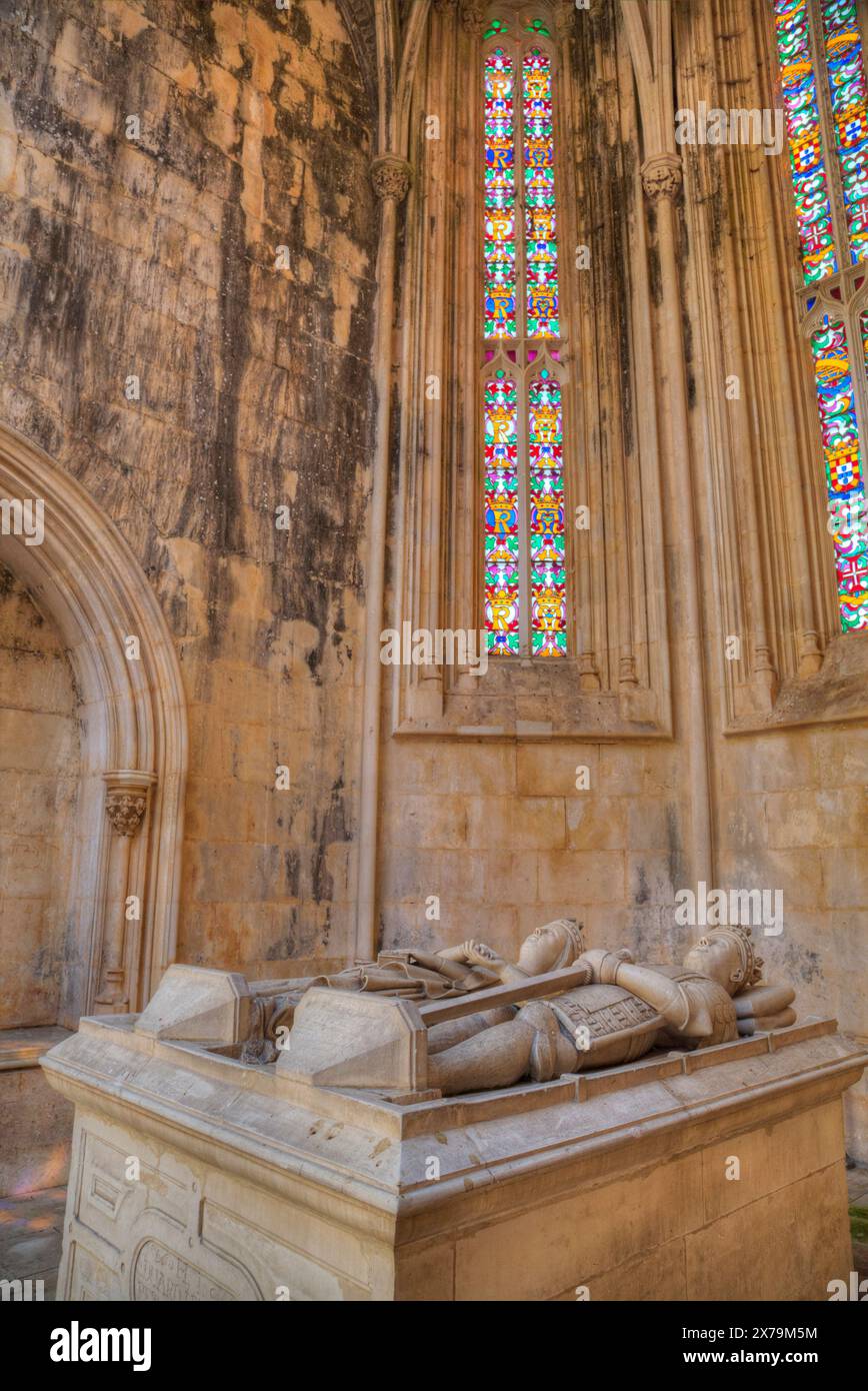 Tomb of King Duarte and his wife, Unfinished Chaple, The Dominican ...