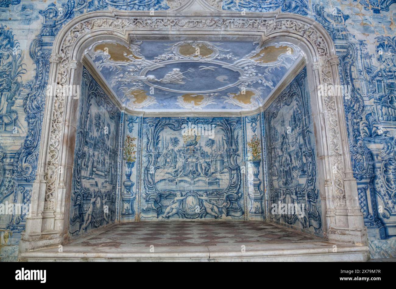 Casa de Fresco, Garden Area, National, Palace of Sintra, Sintra, UNESCO ...