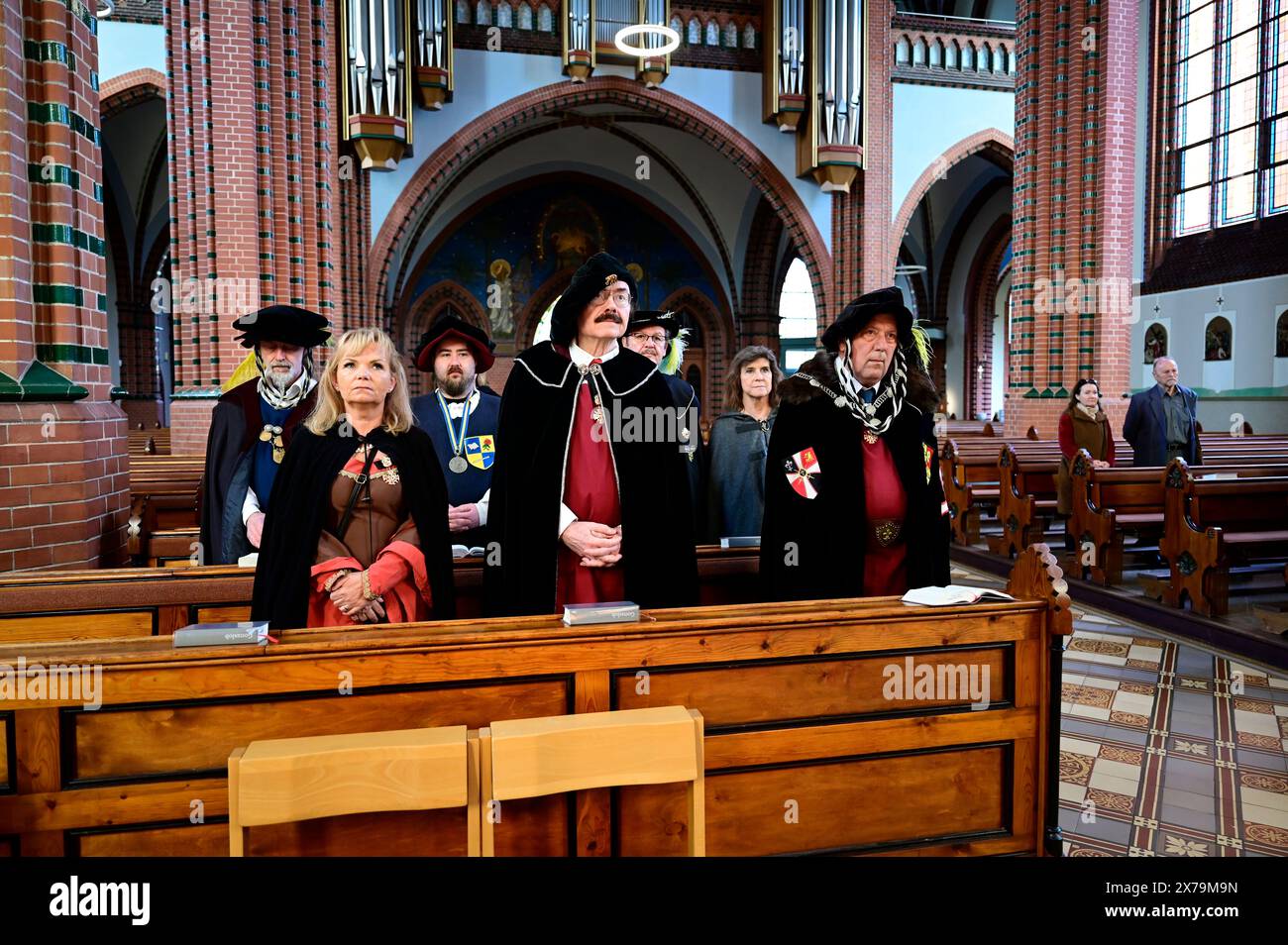 Eröffnung des XXIII. Festkonvent des Deutschen Sankt Michael Ritter ...