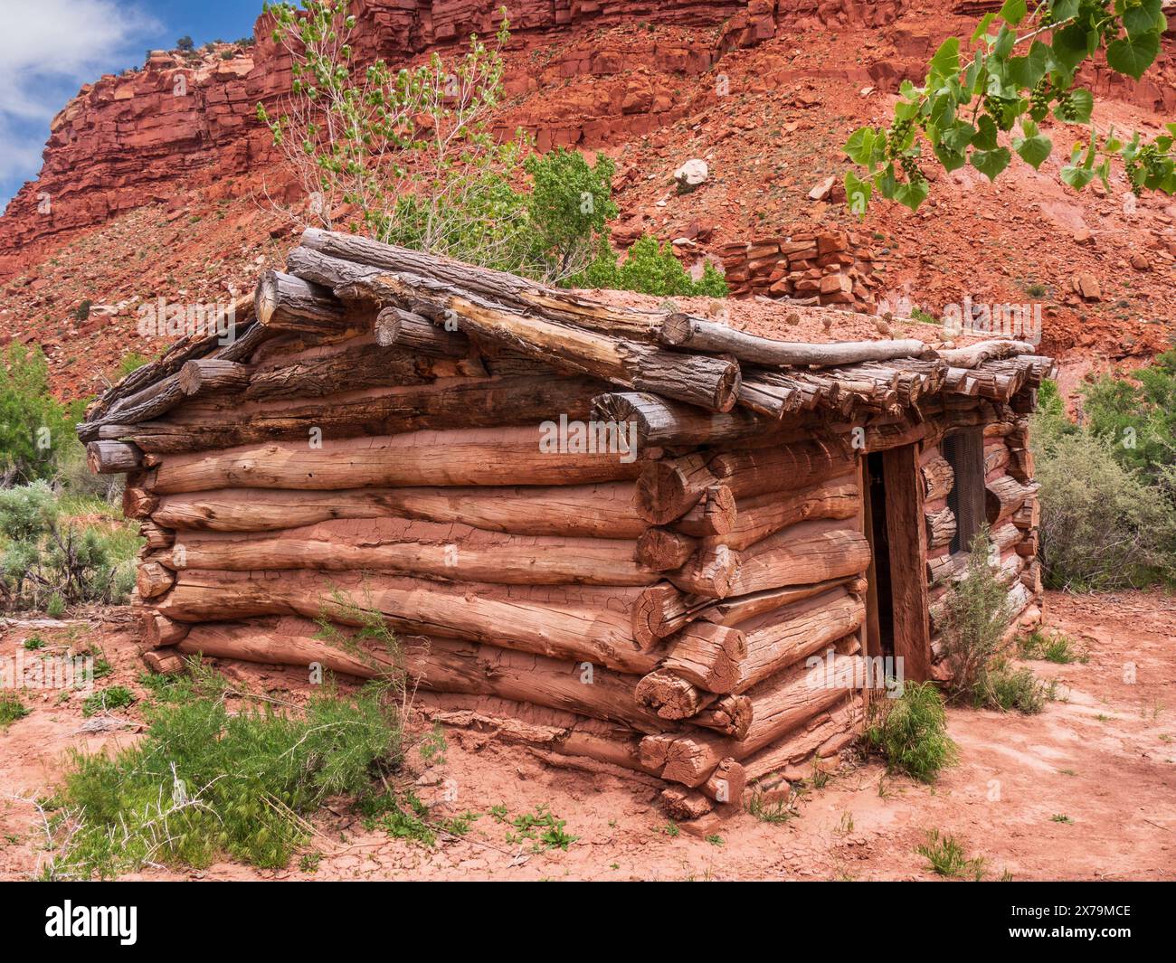 Watson's Cabin, Hackberry Canyon, Grand Staircase-Escalante National ...