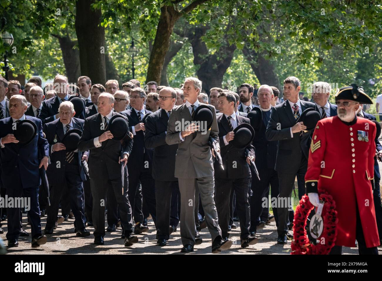 Cavalry Sunday. Centenary Parade and Service of the Combined Cavalry ...