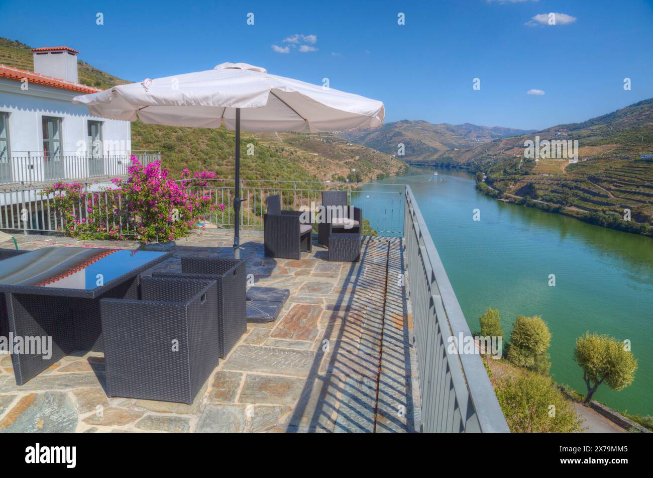 Quinta da Marka Overlooking the Douro River, Alto Douro Wine Valley ...
