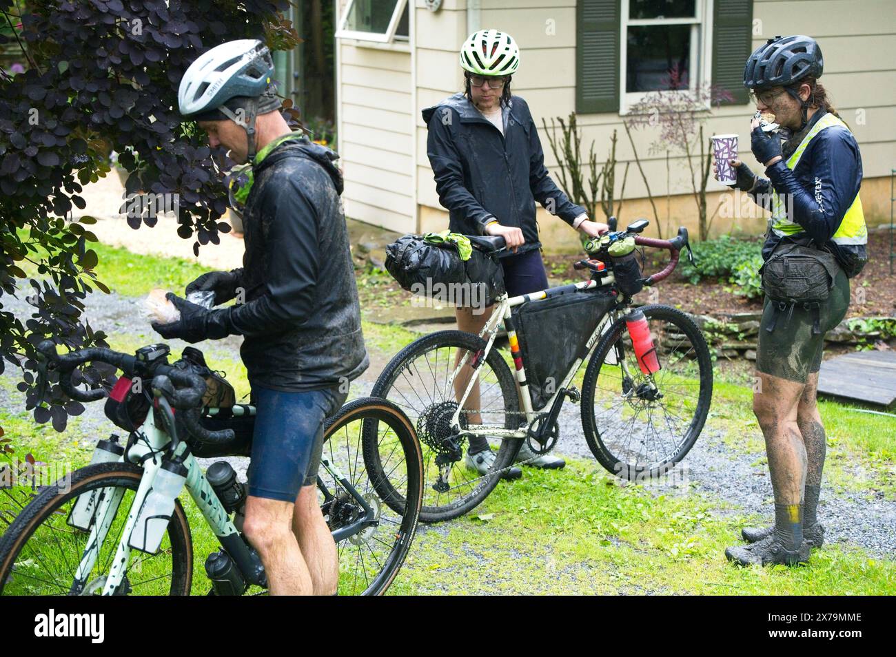 UNITED STATES: 05182024: The TransVirginia Bike Route is a 565-mile ...