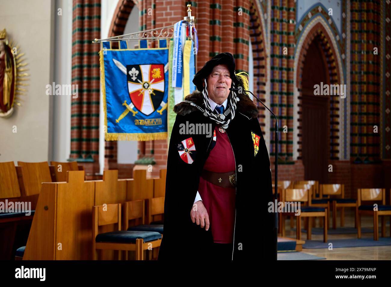 Wolfgang Knauber aka Hermann von Salza Großmeyster des Deutschen Sankt ...