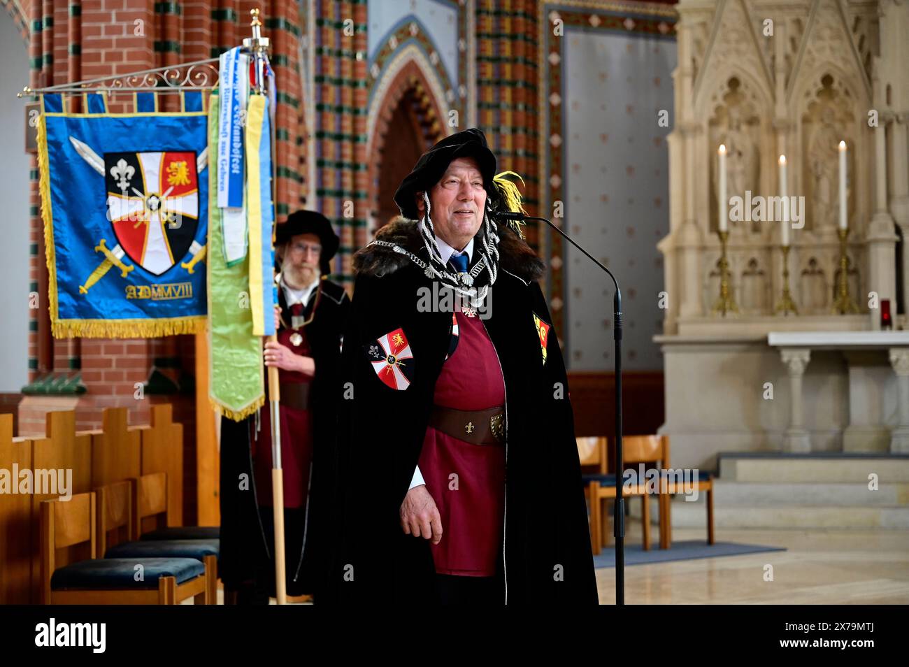 Wolfgang Knauber aka Hermann von Salza Großmeyster des Deutschen Sankt ...