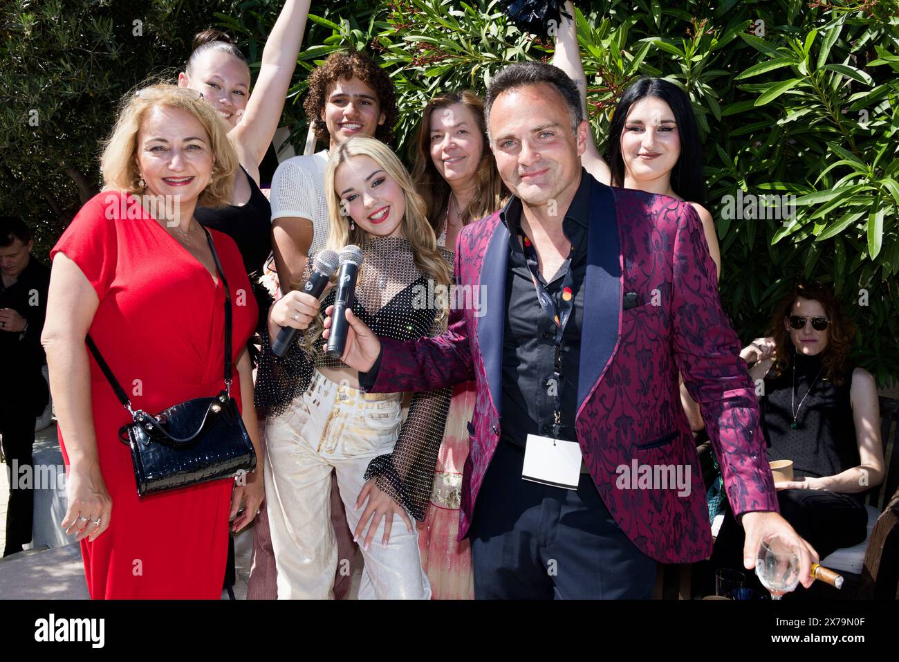 Vallauris, France. 18th May, 2024. Socialite columnist/jet setter ...