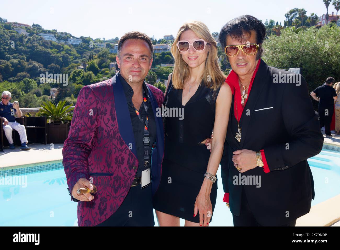 Vallauris, France. 18th May, 2024. Socialite columnist/jet setter ...