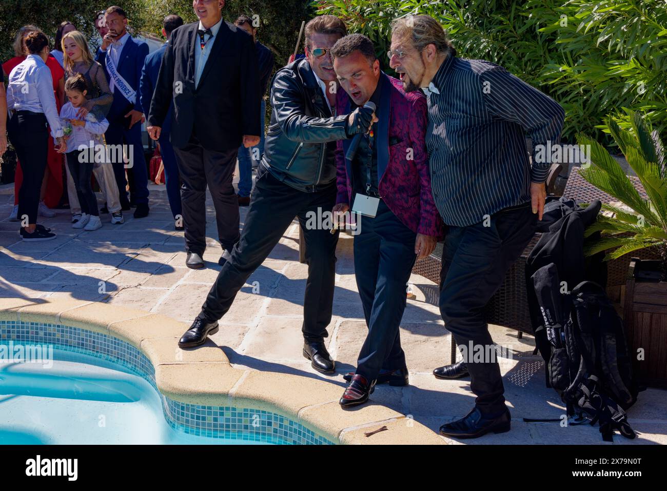 Vallauris, France. 18th May, 2024. Socialite columnist/jet setter ...