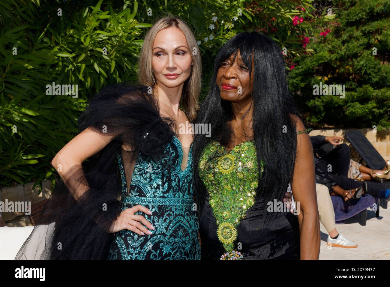 Vallauris, France. 18th May, 2024. Socialite columnist/jet setter ...