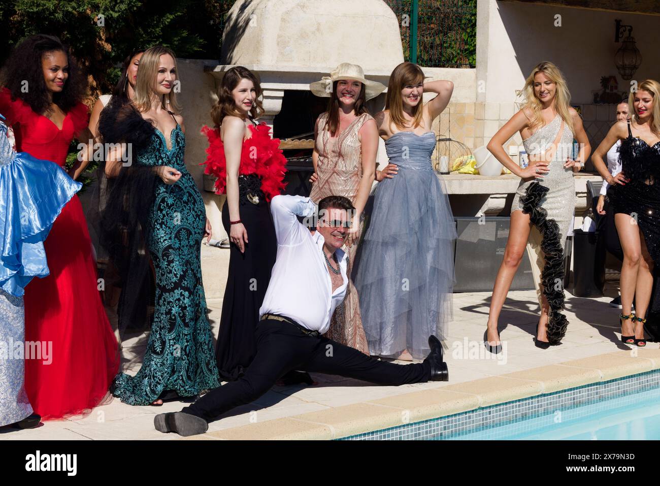 Vallauris, France. 18th May, 2024. Socialite columnist/jet setter ...