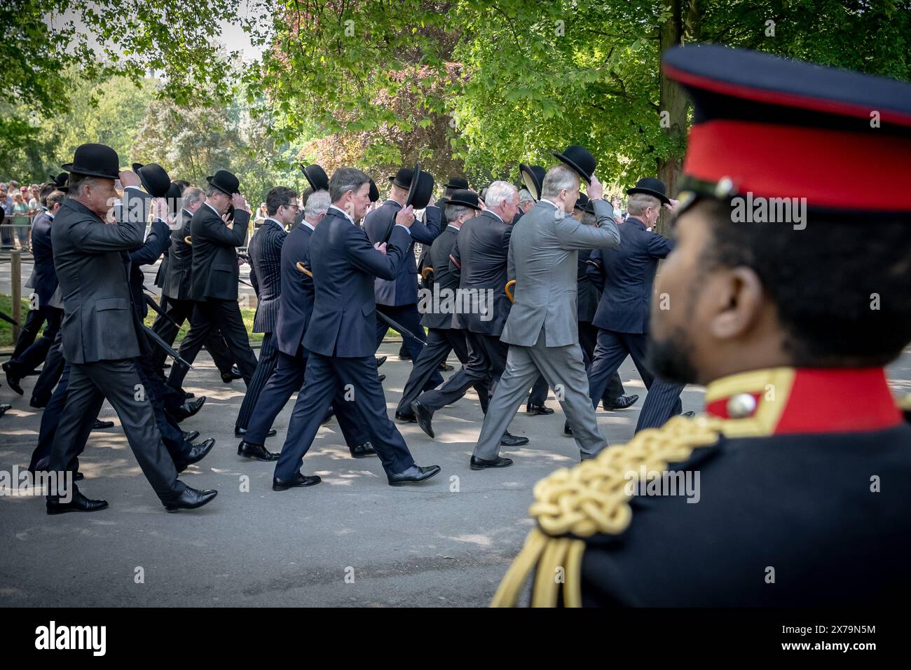 Cavalry Sunday. Centenary Parade and Service of the Combined Cavalry ...