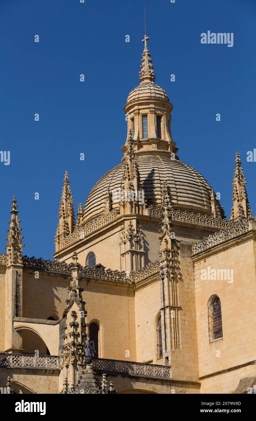 Nuestra Senora de la Asuncion y San Frutas Cathedral, Segovia, UNESCO ...