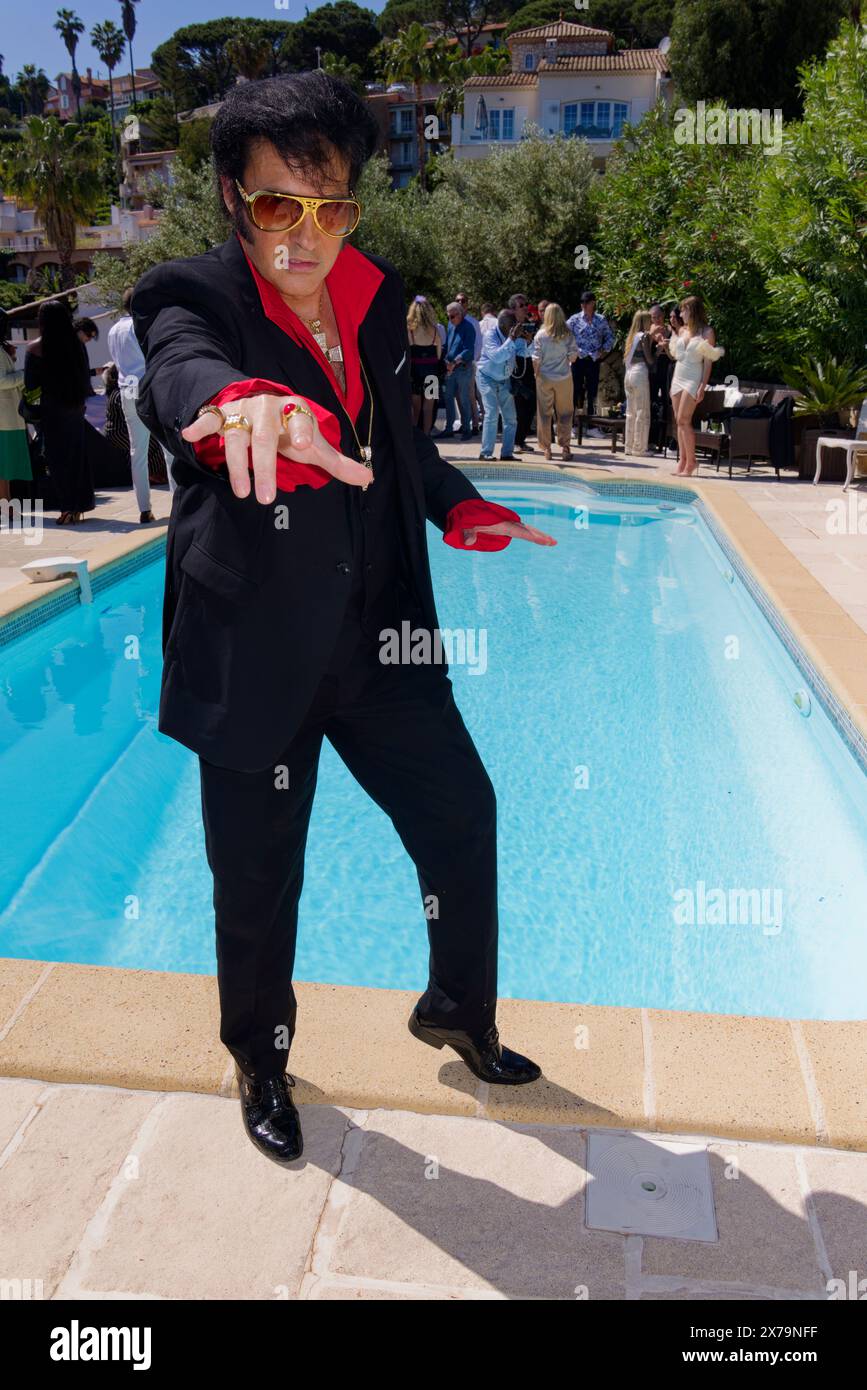 Vallauris, France. 18th May, 2024. Socialite columnist/jet setter ...
