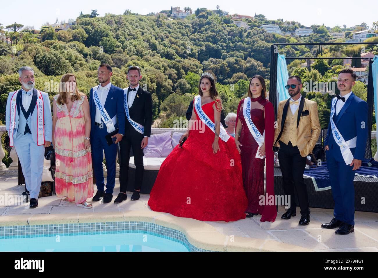 Vallauris, France. 18th May, 2024. Socialite columnist/jet setter ...