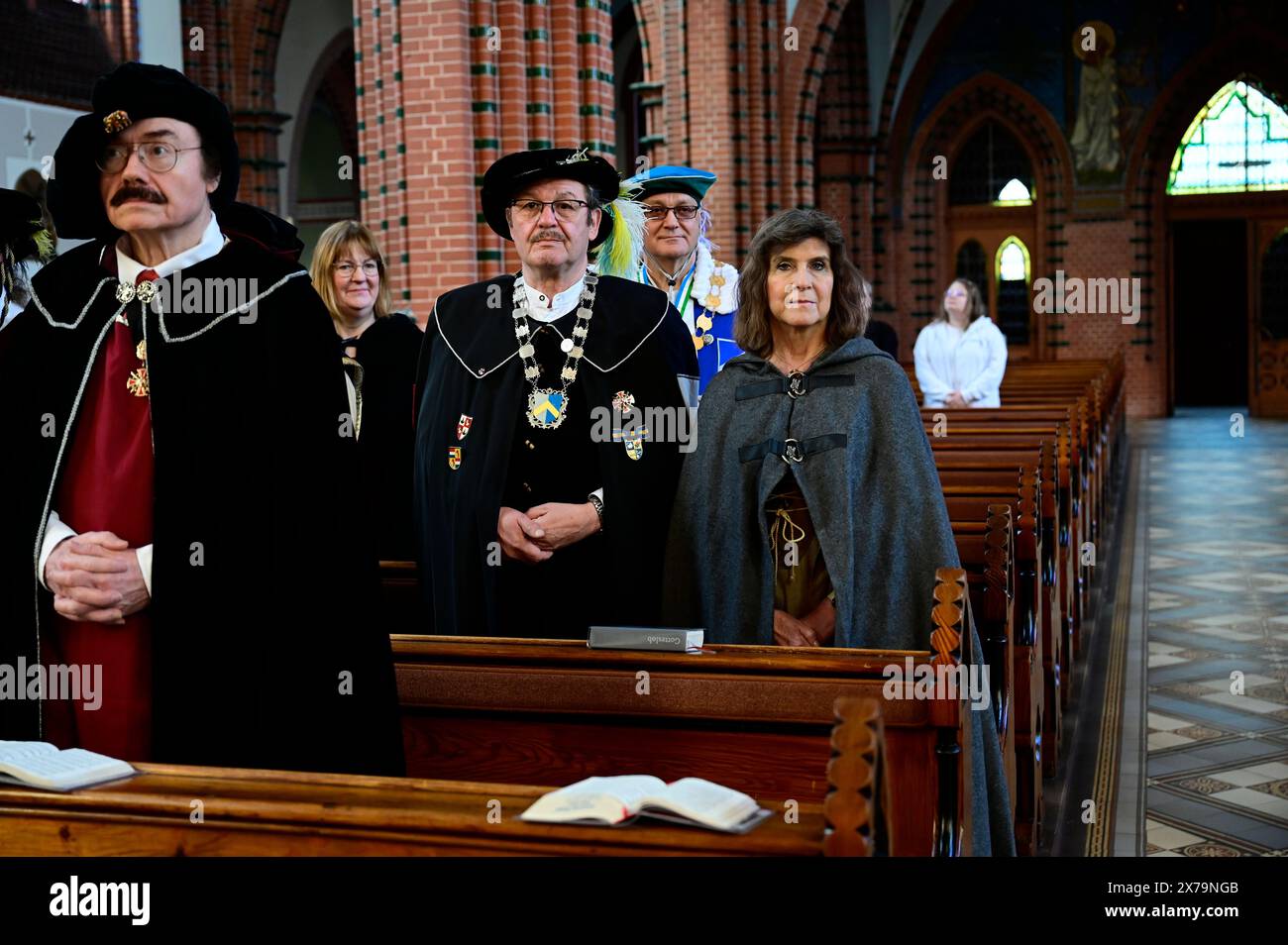 Eröffnung des XXIII. Festkonvent des Deutschen Sankt Michael Ritter ...