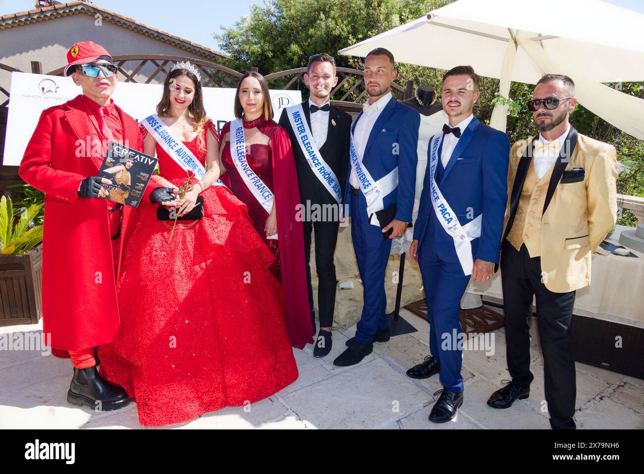 Vallauris, France. 18th May, 2024. Socialite columnist/jet setter ...