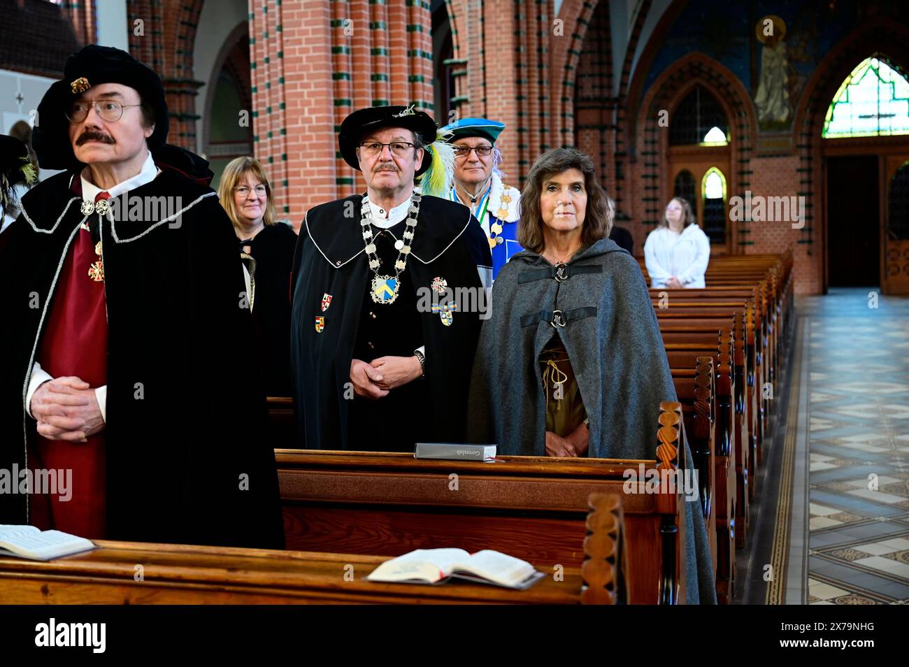 Eröffnung des XXIII. Festkonvent des Deutschen Sankt Michael Ritter ...