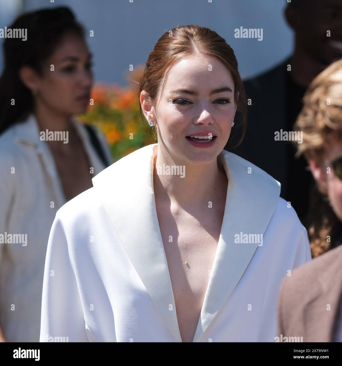 Emma stone 2024 cannes hi-res stock photography and images - Alamy
