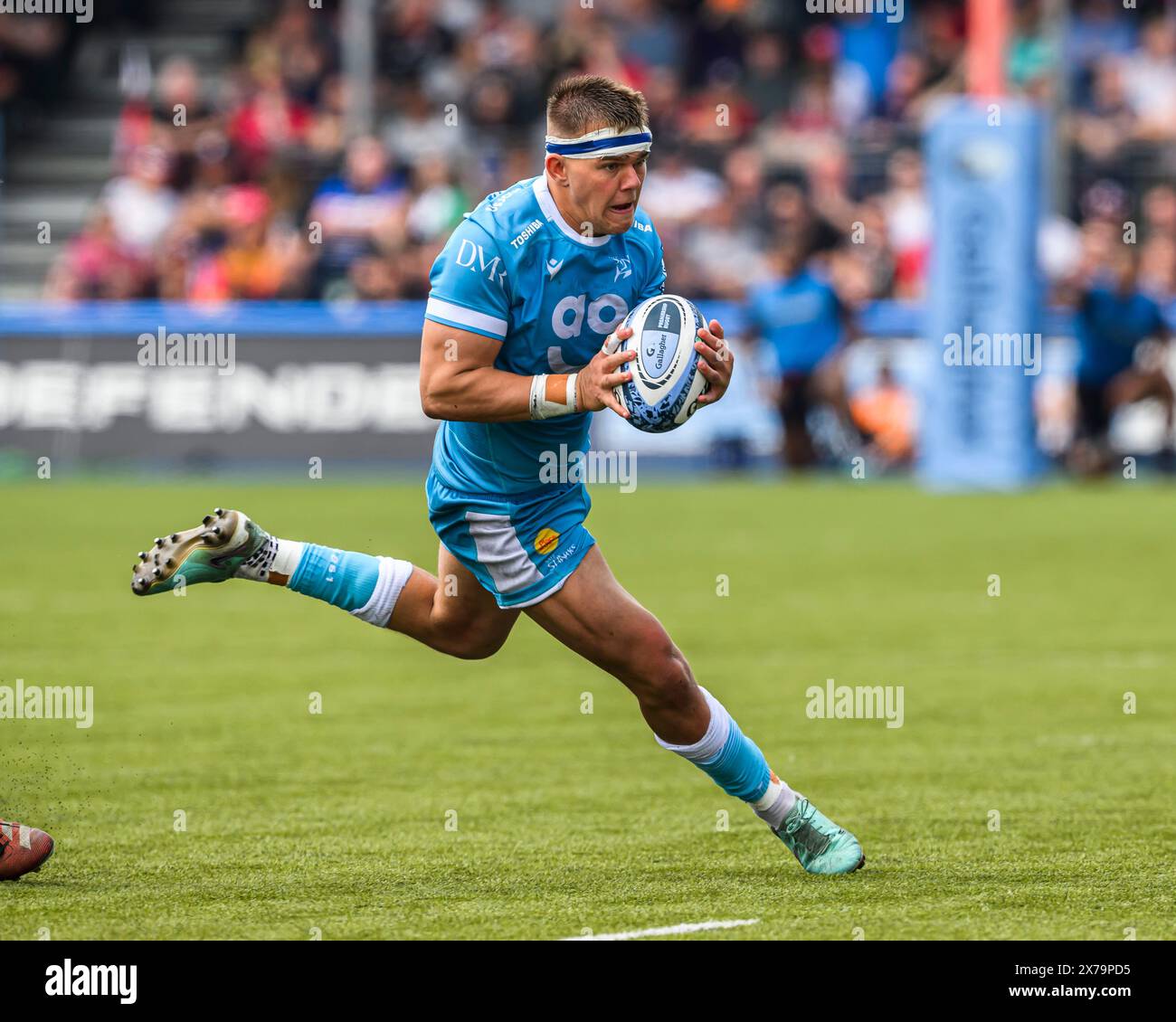 LONDON, UNITED KINGDOM. 18th, May 2024. Joe Carpenter of Sale Sharks in ...