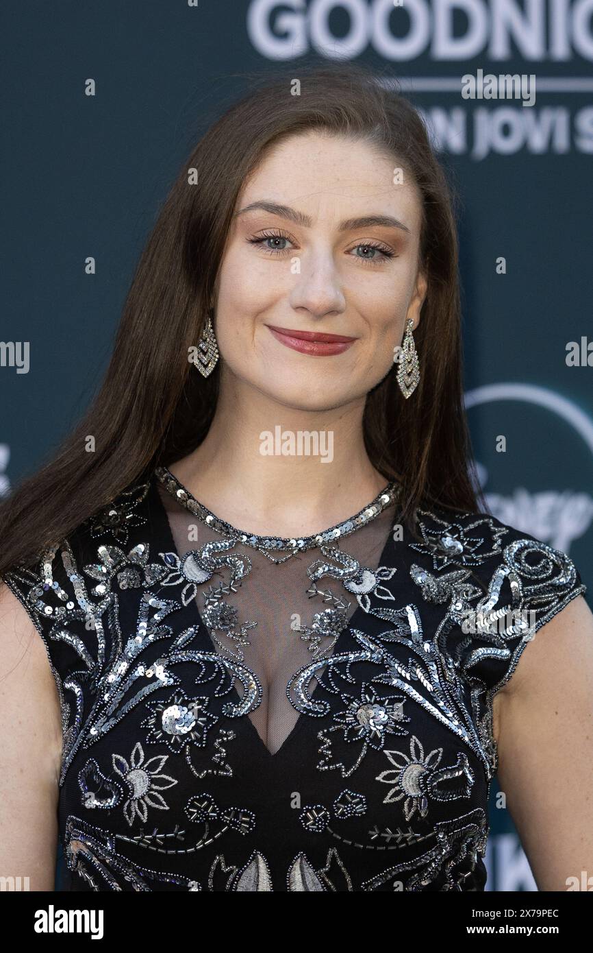 Guests attend Thank You, Goodnight, The Bon Jovi Story TV premiere ...