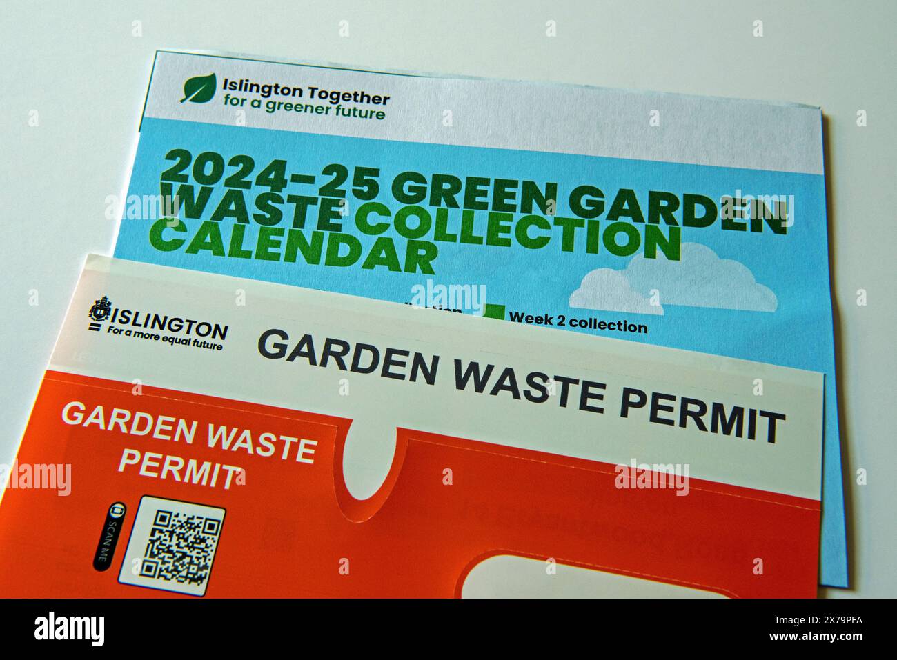 Garden Waste Permit issued by Islington Council. From April 2024 ...