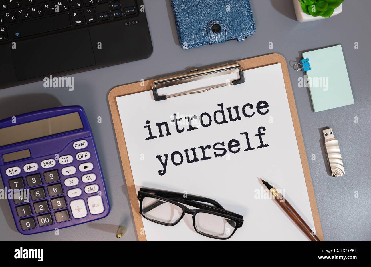 Self introduction hi-res stock photography and images - Alamy