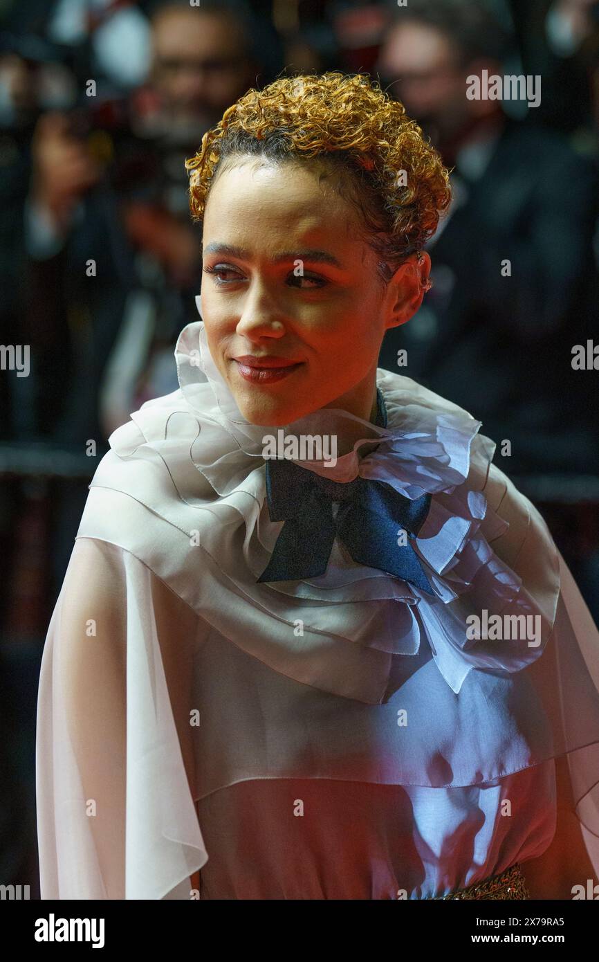 Cannes, France. 17th May, 2024. Nathalie Emmanuel attends Oh Canada ...