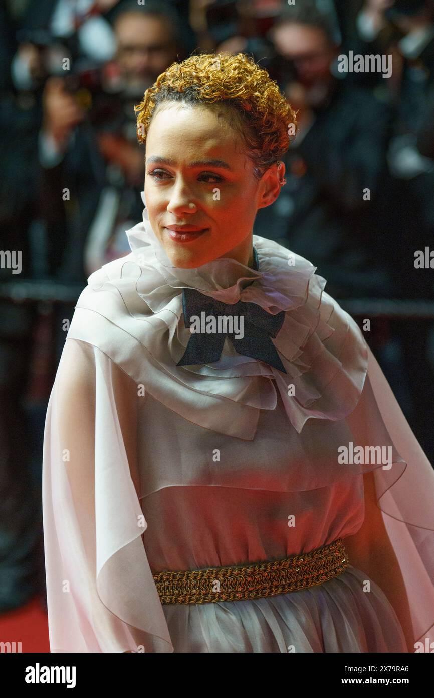 Cannes, France. 17th May, 2024. Nathalie Emmanuel attends Oh Canada ...