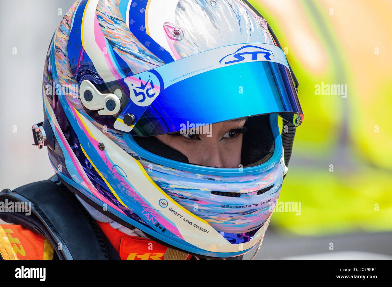 The Americas. 18th May, 2024. Samantha Tan (38) with ST Racing in the ...