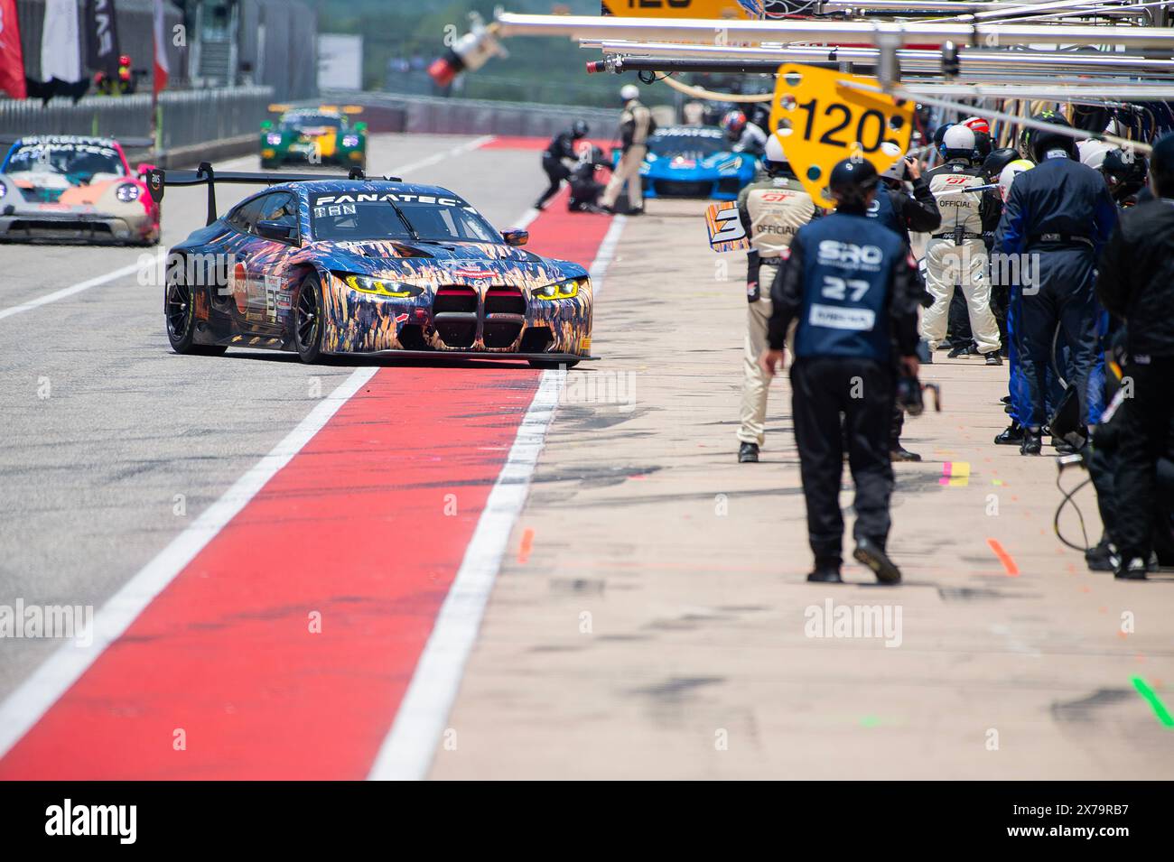 The Americas. 18th May, 2024. Samantha Tan (38) with ST Racing in the ...