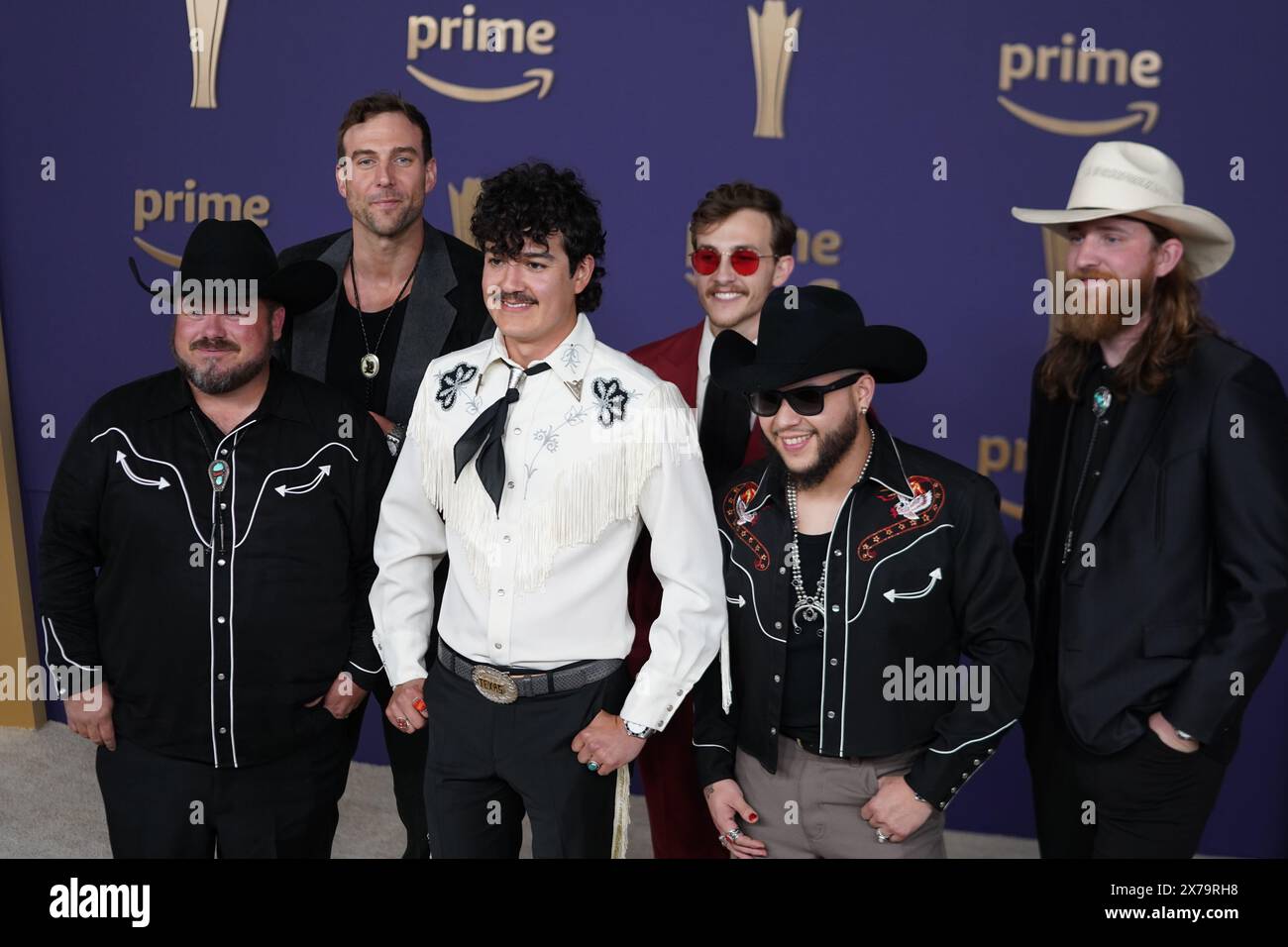 May 16, 2024, Frisco, Texas, United States: (L-R) Wesley Hall, Jason ...