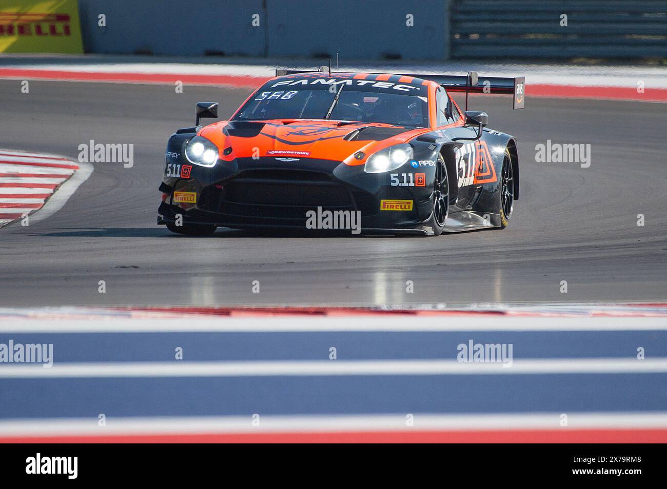 The Americas. 18th May, 2024. Elias Sabo (8) with Team Flying Lizard ...