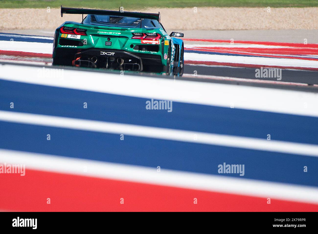 The Americas. 18th May, 2024. Alec Udell (63) with DXDT Racing in the ...