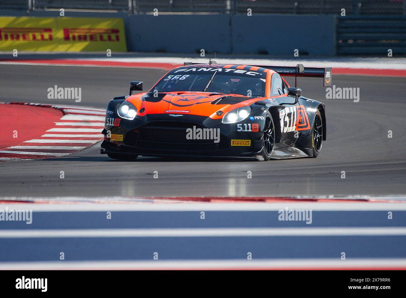 The Americas. 18th May, 2024. Elias Sabo (8) with Team Flying Lizard ...