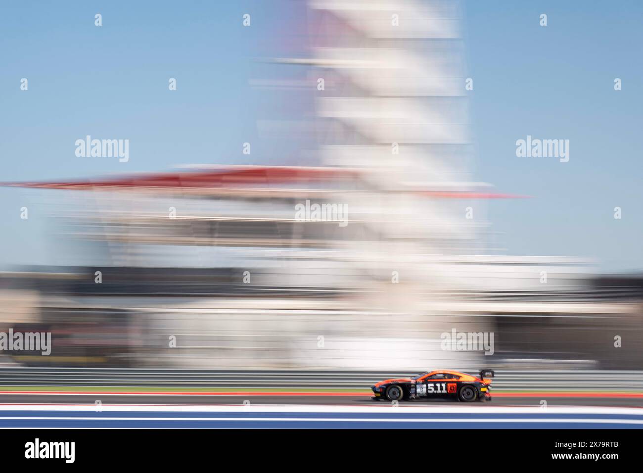 The Americas. 18th May, 2024. Elias Sabo (8) with Team Flying Lizard ...