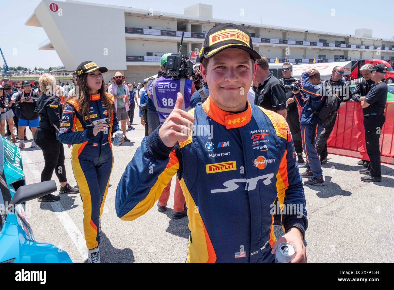 The Americas. 18th May, 2024. Neil Verhagen (38) with ST Racing in the ...