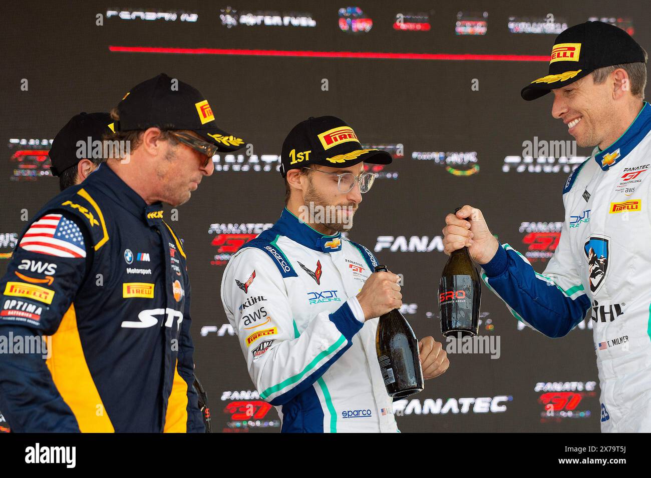 The Americas. 18th May, 2024. Alec Udell and Tommy Milner (63 ...