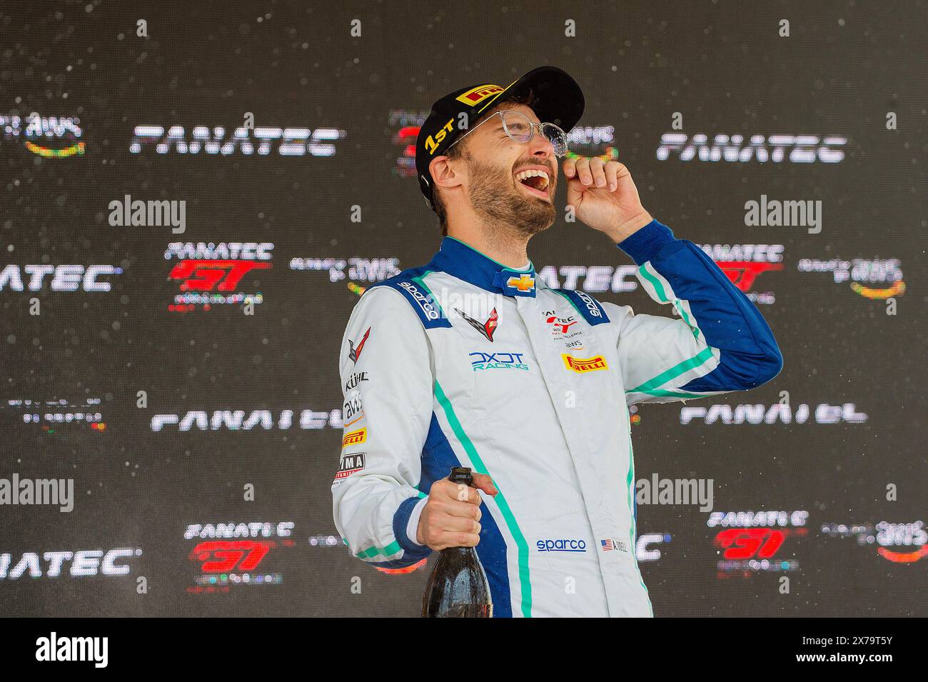 The Americas. 18th May, 2024. Alec Udell (63) took the Pro class and ...