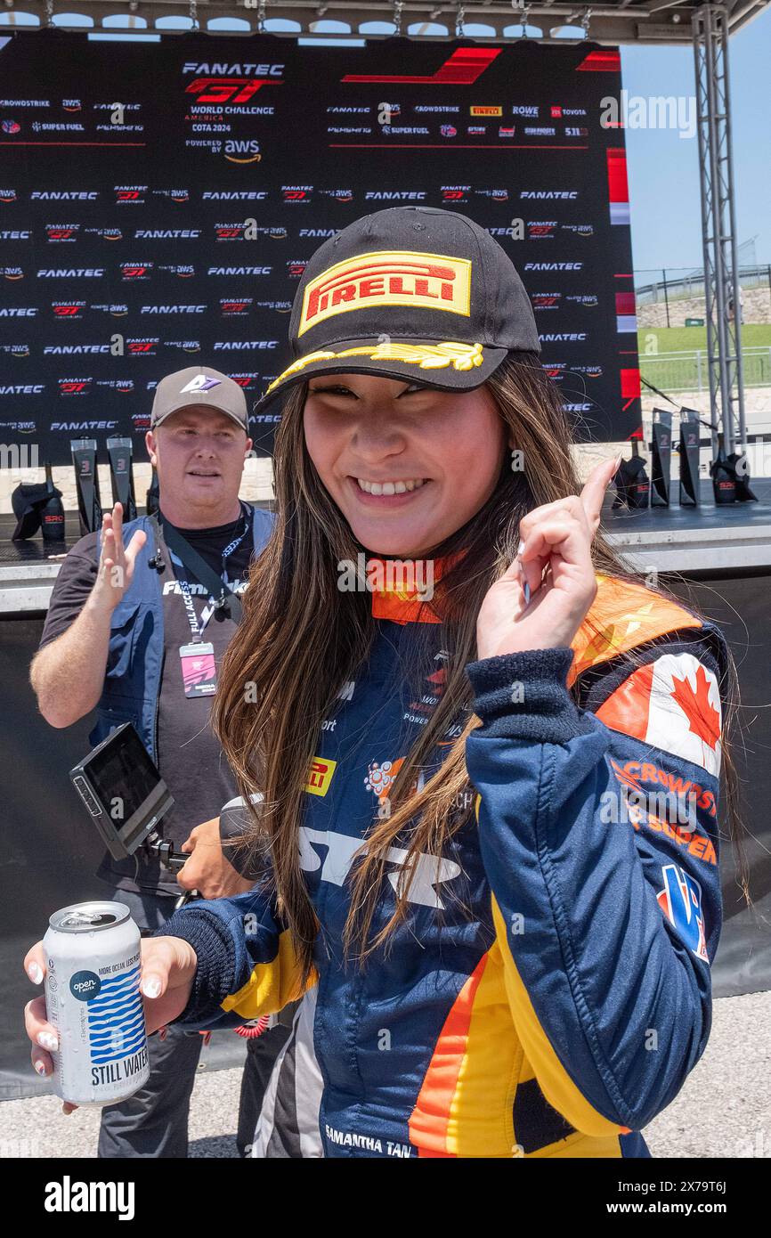 The Americas. 18th May, 2024. Samantha Tan (38) with ST Racing in the ...