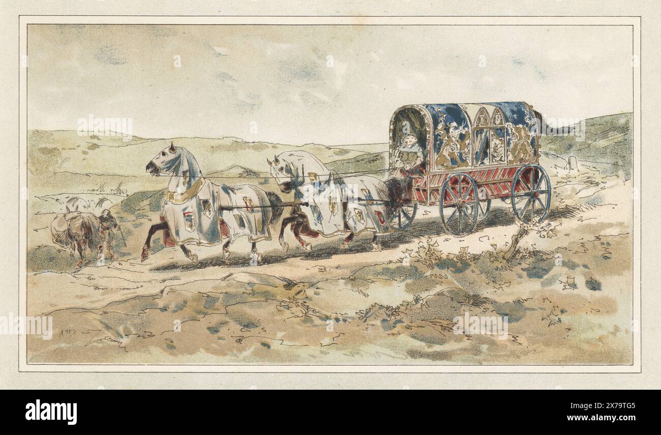 Medieval transport hi-res stock photography and images - Alamy