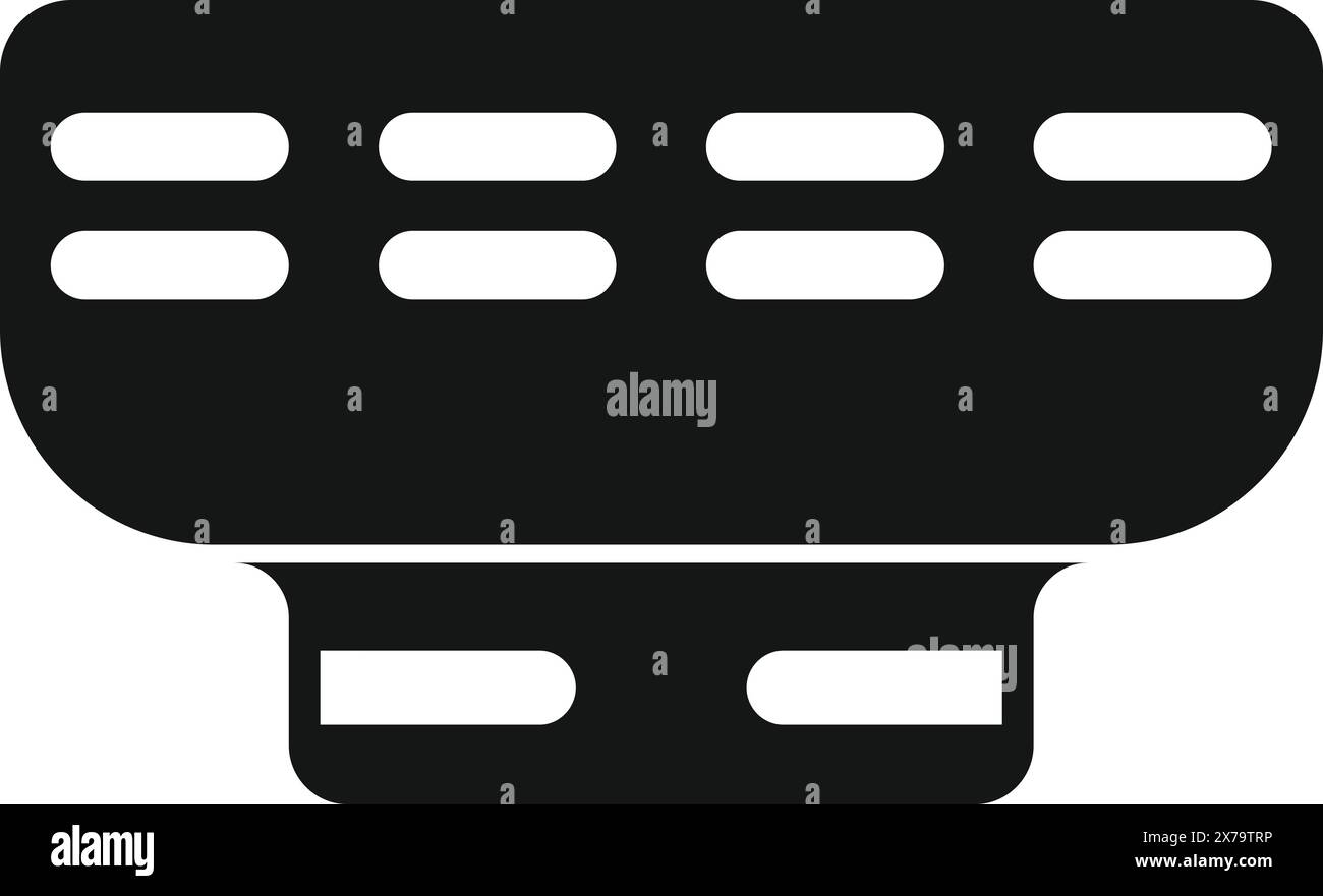 Vector illustration of a ram memory stick silhouette, perfect for ...