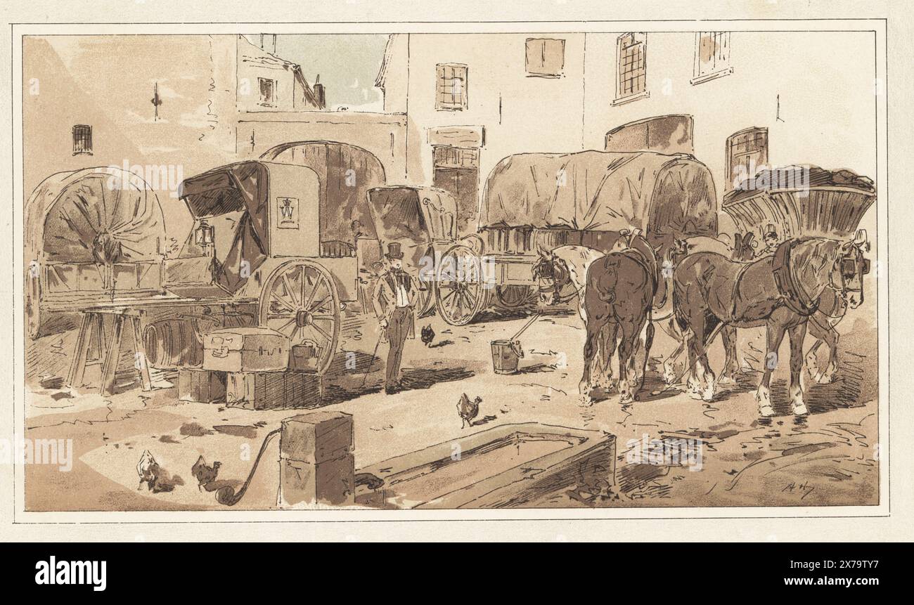 Chariot des vins hi-res stock photography and images - Alamy