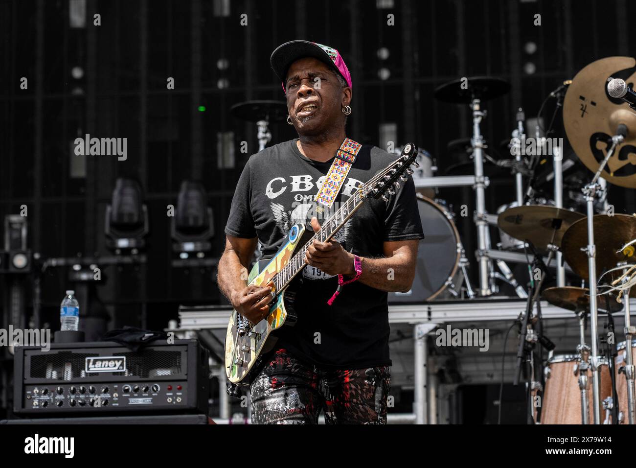 Vernon Reid of Living Colour performs during Sonic Temple Art and Music ...