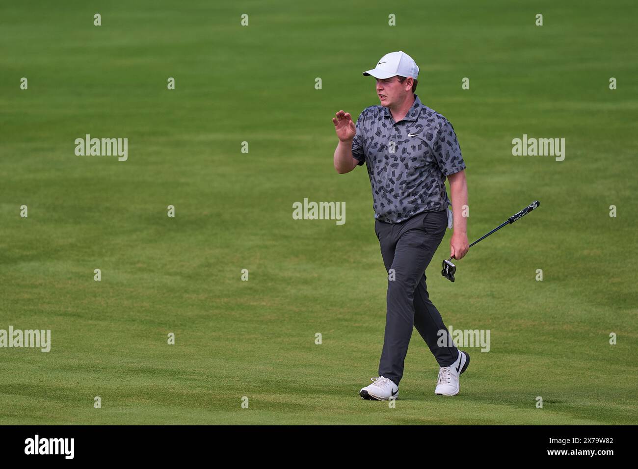 Robert MacIntyre of Scotland in action during Third Round of the 2024 ...