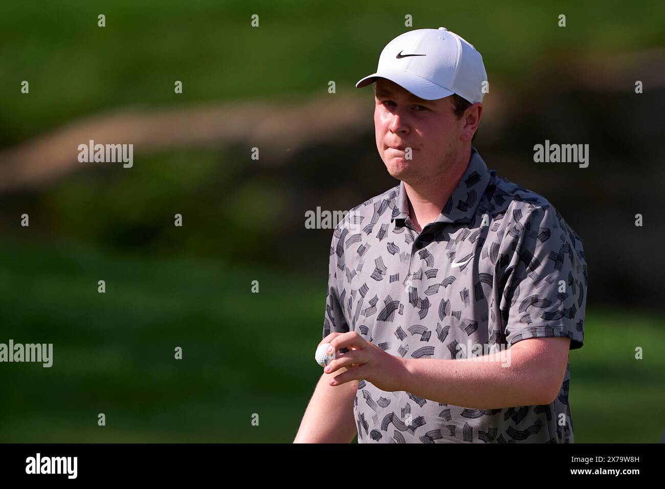Robert MacIntyre of Scotland in action during Third Round of the 2024 ...
