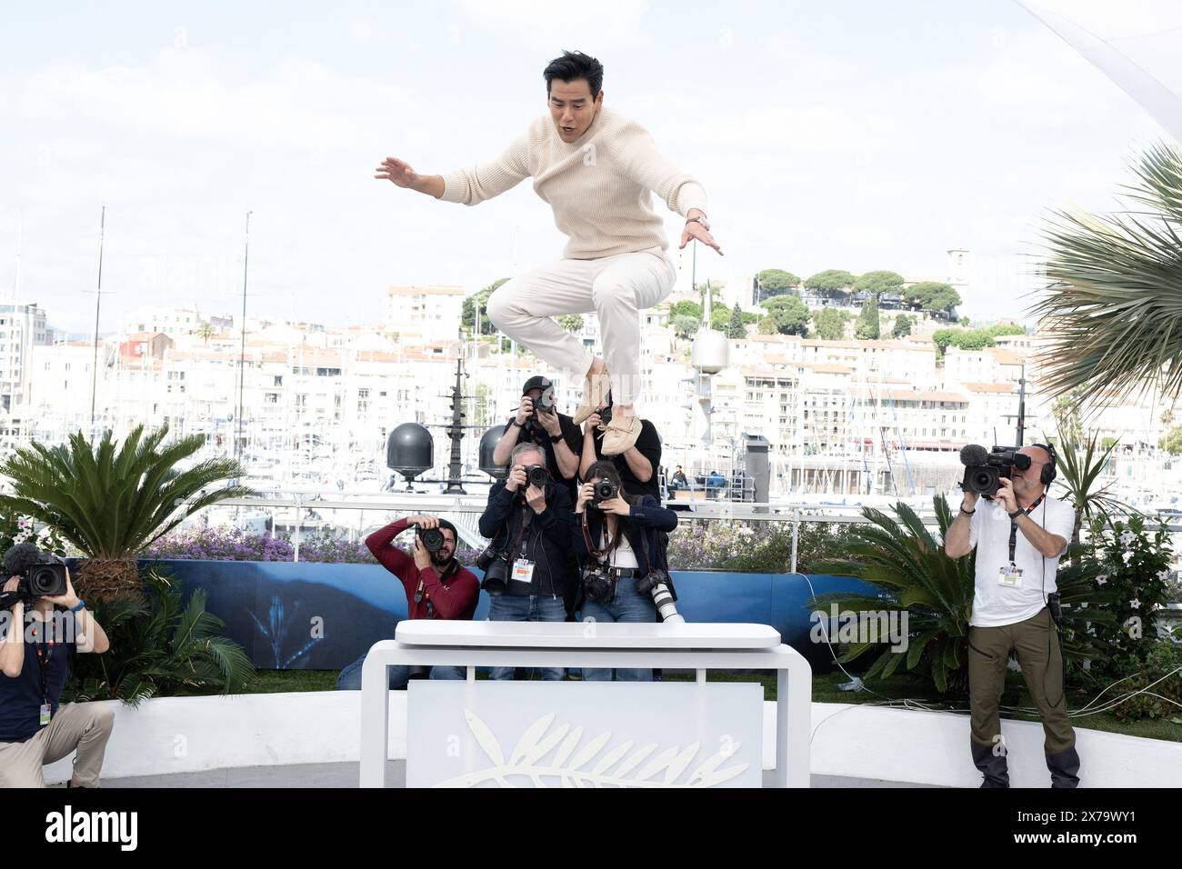 Cannes, France. 19th May, 2024. Eddie Li attends the Black Dog ...