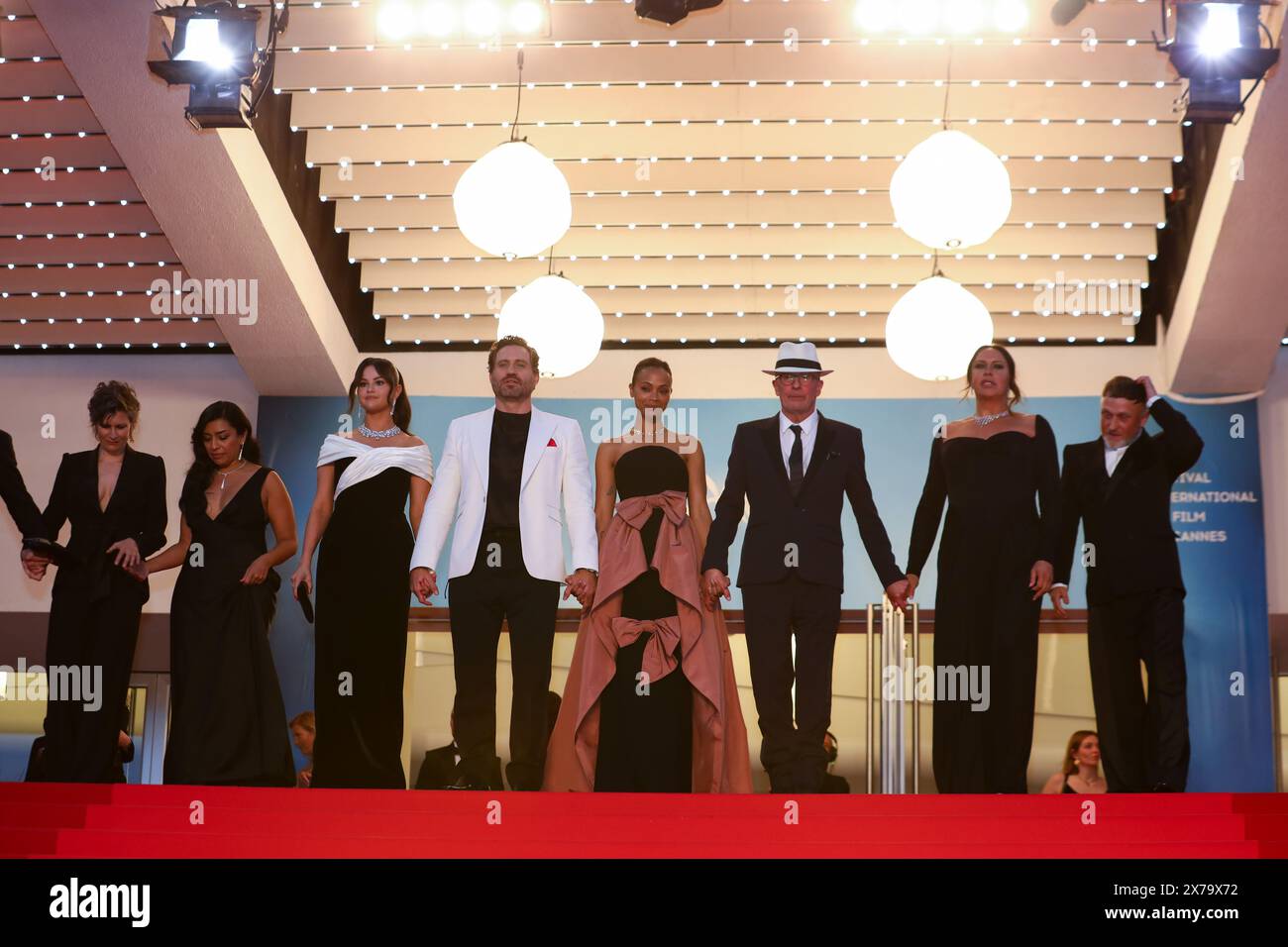 May 18, 2024, Cannes, Cote D'azur, France: Clement Ducol, singer ...