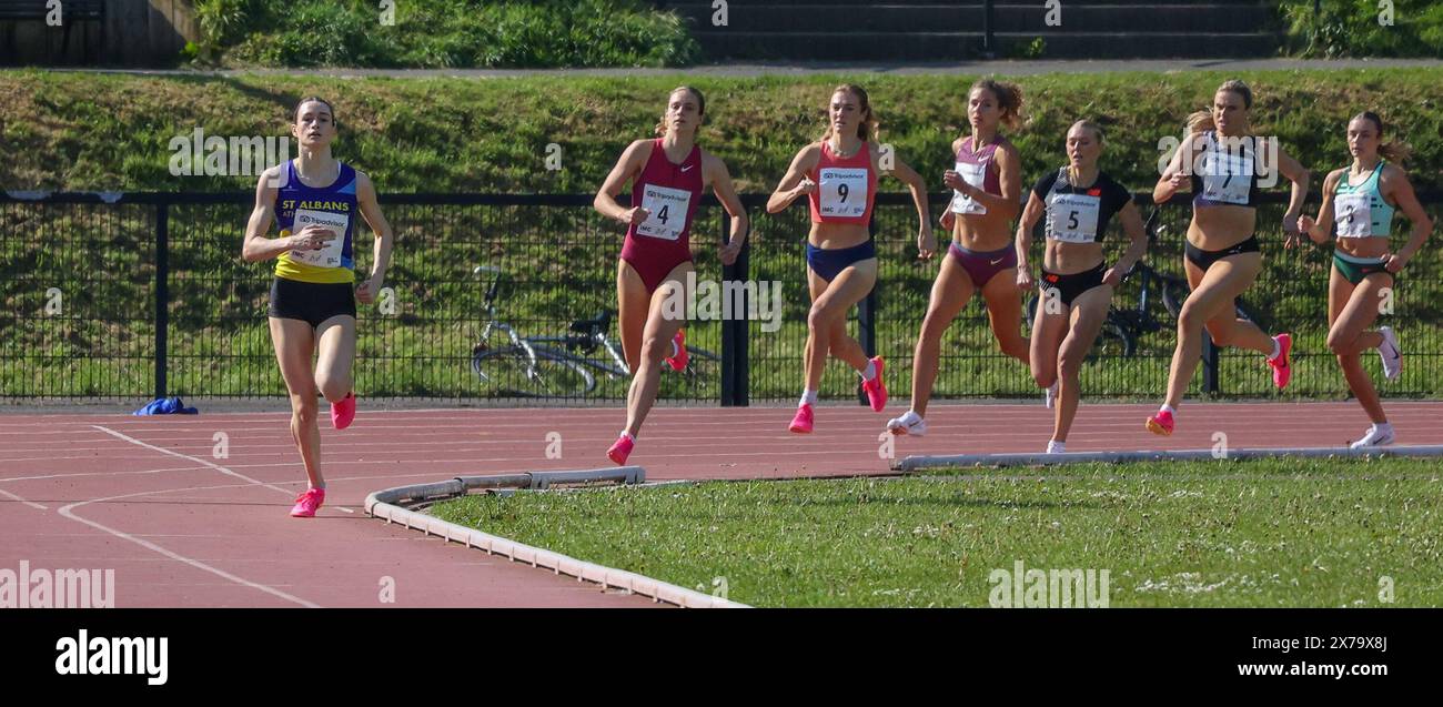 Mary Peters Track, Belfast, Northern Ireland, UK. 11th May 2024 ...