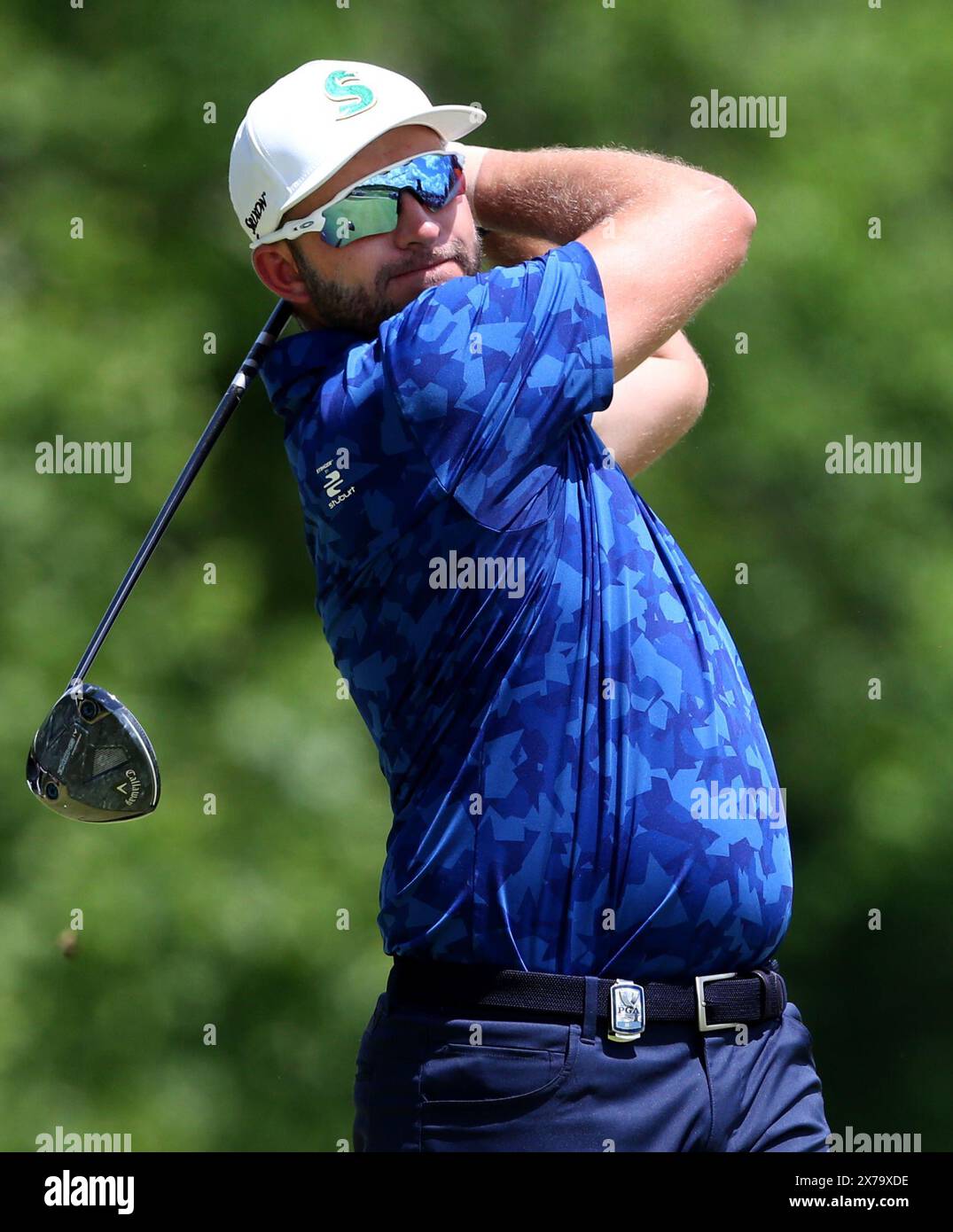 Louisville, United States. 18th May, 2024. Dean Burmester from South ...