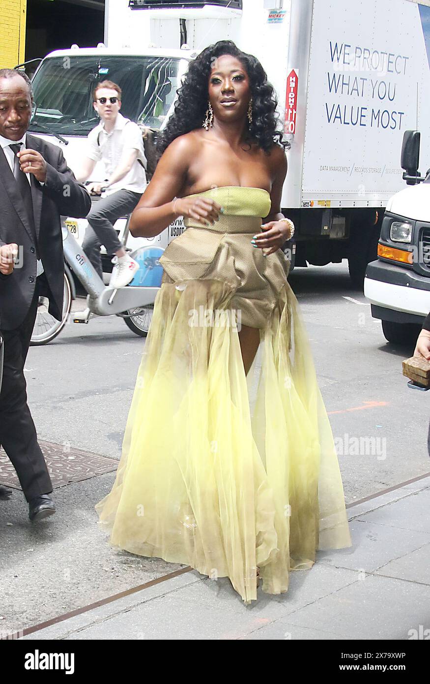 May 17 2024 Amber Iman attend 90th Annual Drama League Awards at the ...
